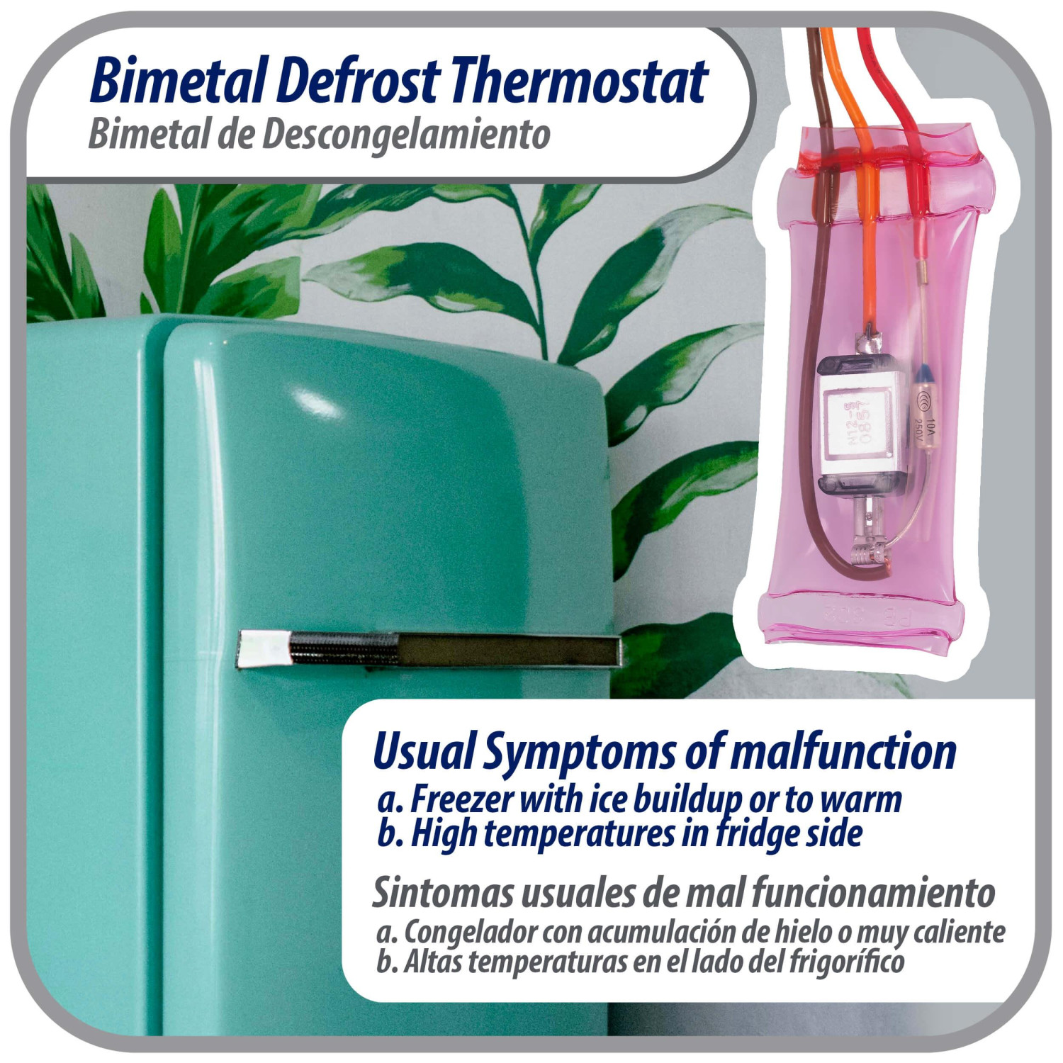 Evaporador De Refrigeracion Keeprite Kmp245mas2 230v/1ph/60hz