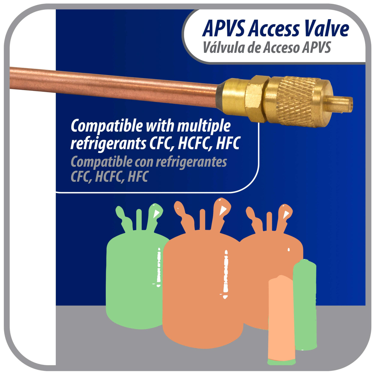 Appli Parts Valvula De Acceso De 1 4 Sae X 3 16 Pulg Od X Con Vastago