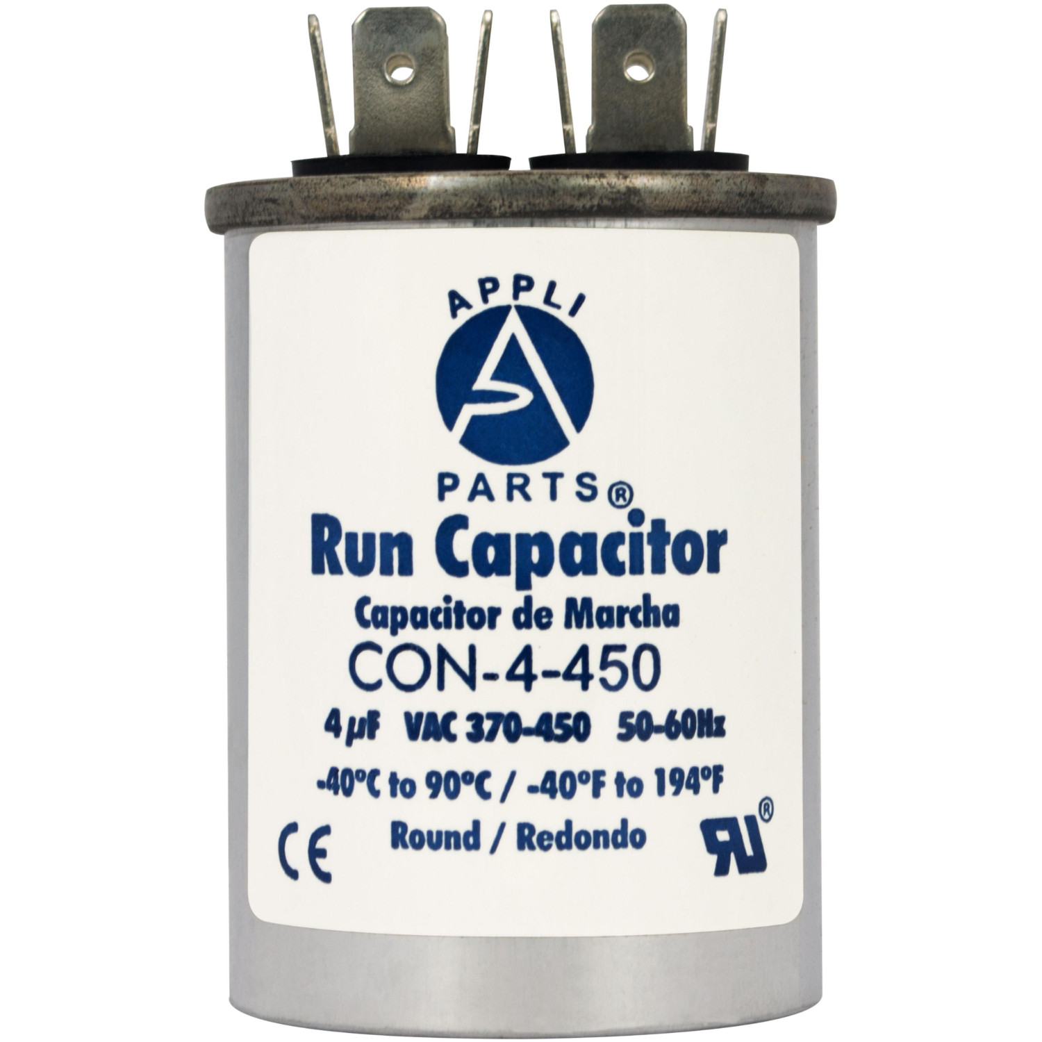 Appli Parts Condensador Capacitor de Marcha 4 Mfd uF (microfaradios ...