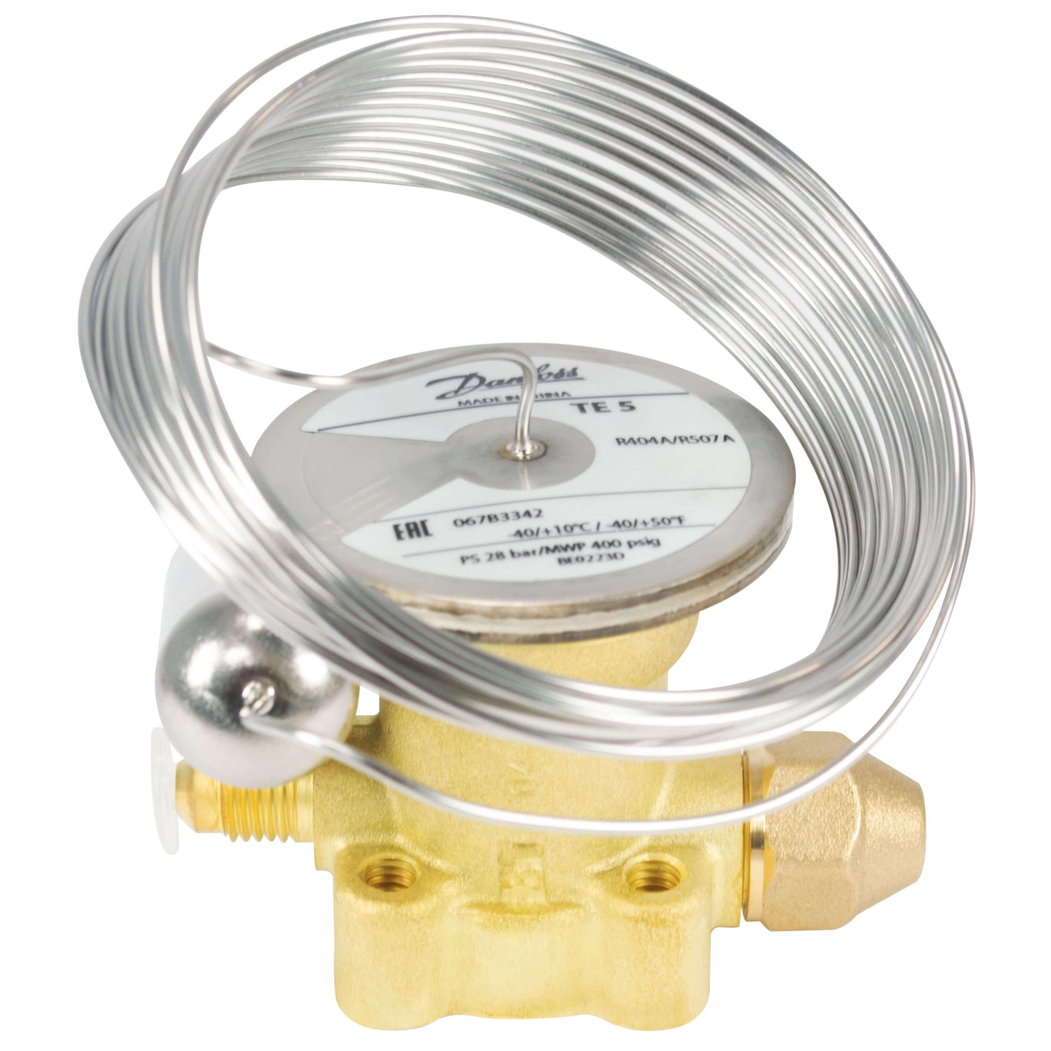 Danfoss 037B3342 Elemento Termostatico para Valvula de Expansion TE 5 ...
