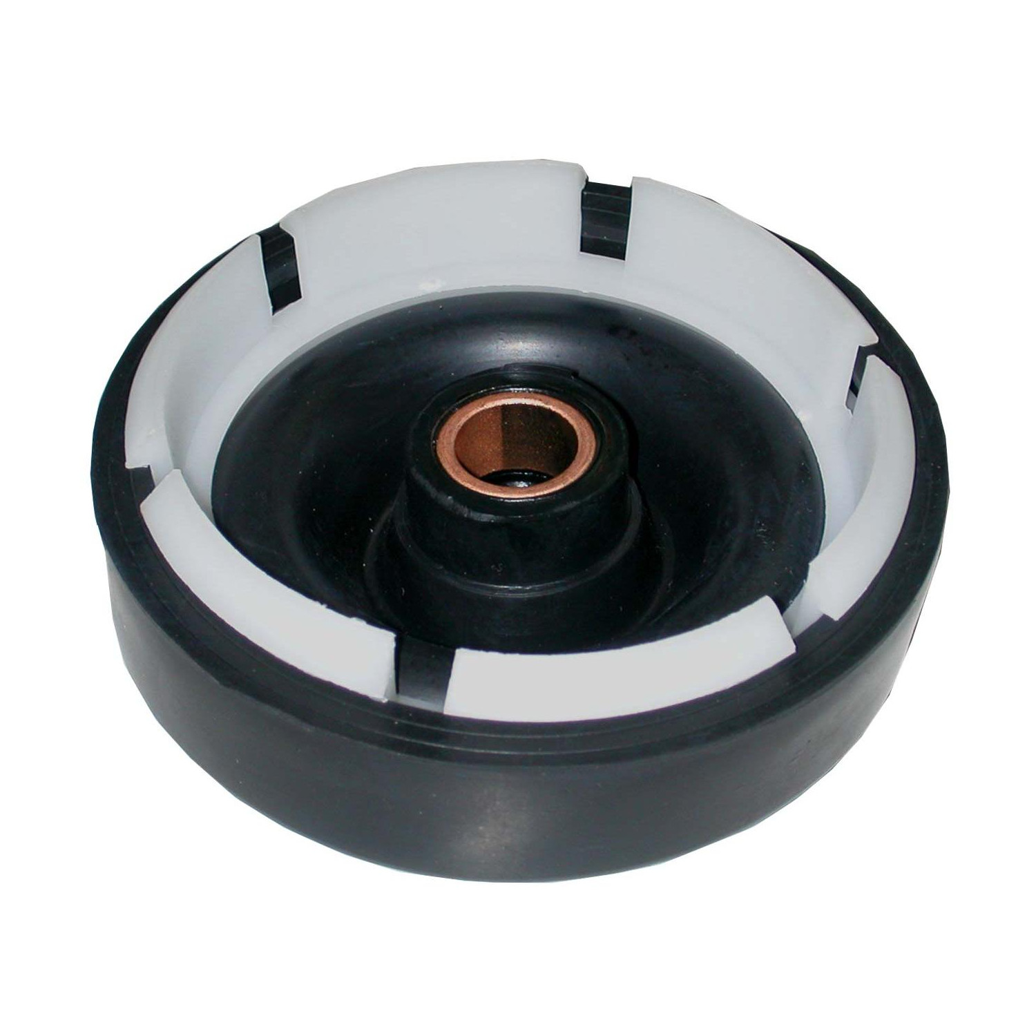 Riel Plastico Para Tiras/Rollos De Pvc Quickmountmd 2ft / 0.6mts Altura ...